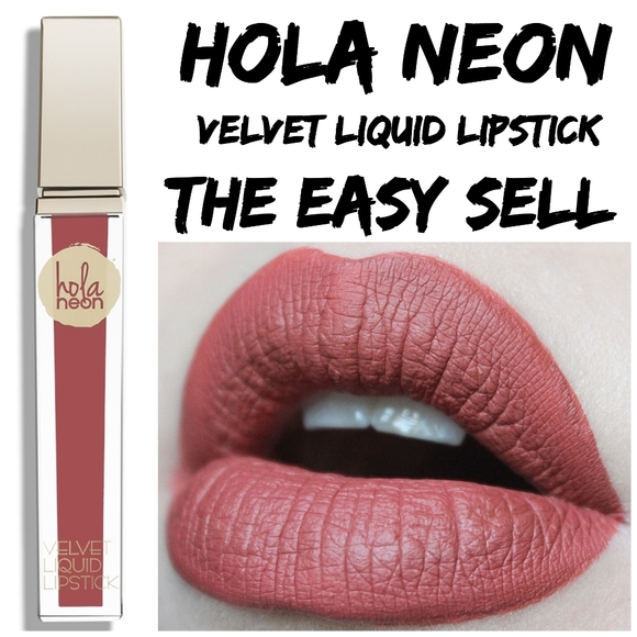 Hola Neon | Makeup | Hola Neon Velvet Matte Liquid Lipstick The Easy ...